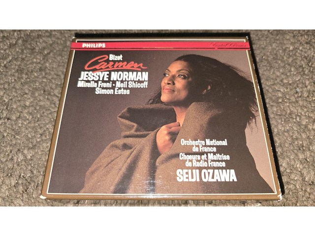 Bizet, Carmen • Jessye Norman • Ozawa 3CDa , ORIGINAL