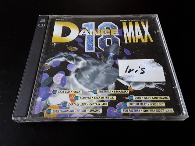 Dance Max 18 - 2cd