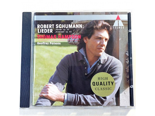 Robert Schumann, Thomas Hampson - Lieder