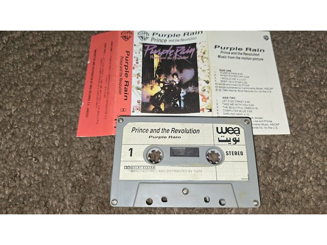 Prince and The Revolution ‎- Purple rain