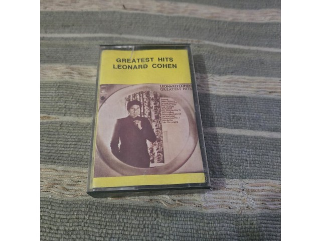 LEONARD COHEN / GREATEST HITS /