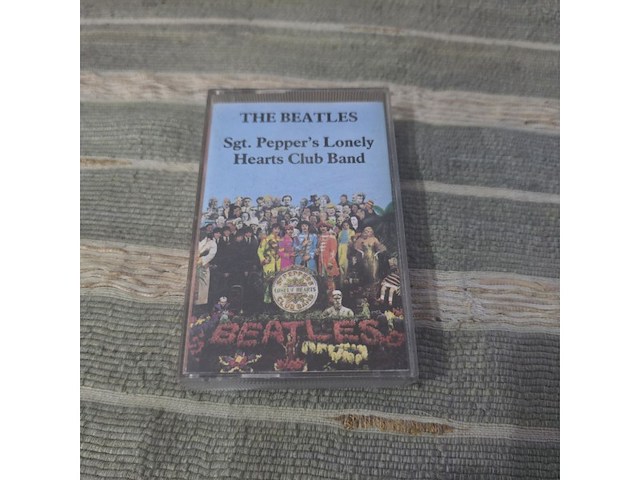 The Beatles Sgt. Pepper`s Lonely Hearts Club Band