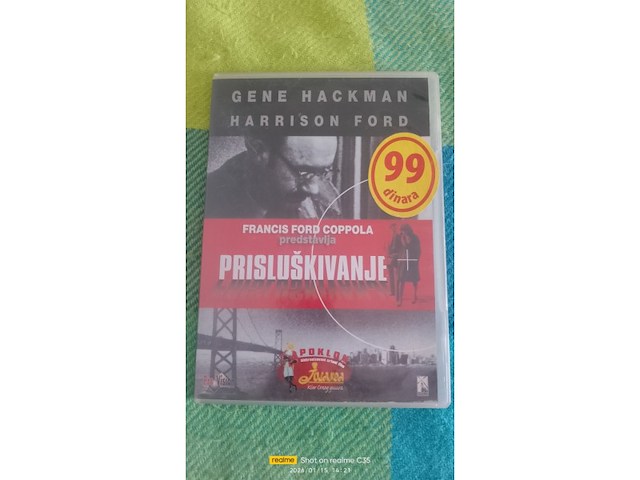 DVD STRANI FILM - PRISLUSKIVANJE