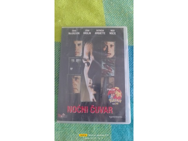 DVD STRANI FILM - NOCNI CUVAR I POKEMON
