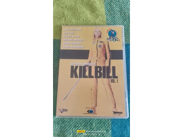 DVD STRANI FILM - KILL BILL 01