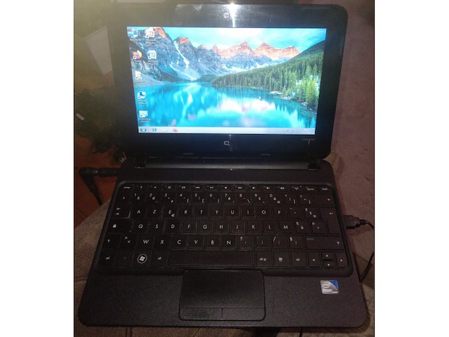 Laptop HP Mini Q10/Atom N450/2gb ddr2/320gb hdd/