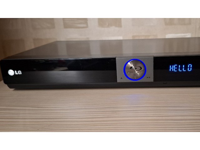 LG BD-370 Blu-ray Player