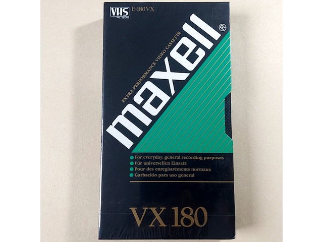 Maxell VX 180 (VHS)