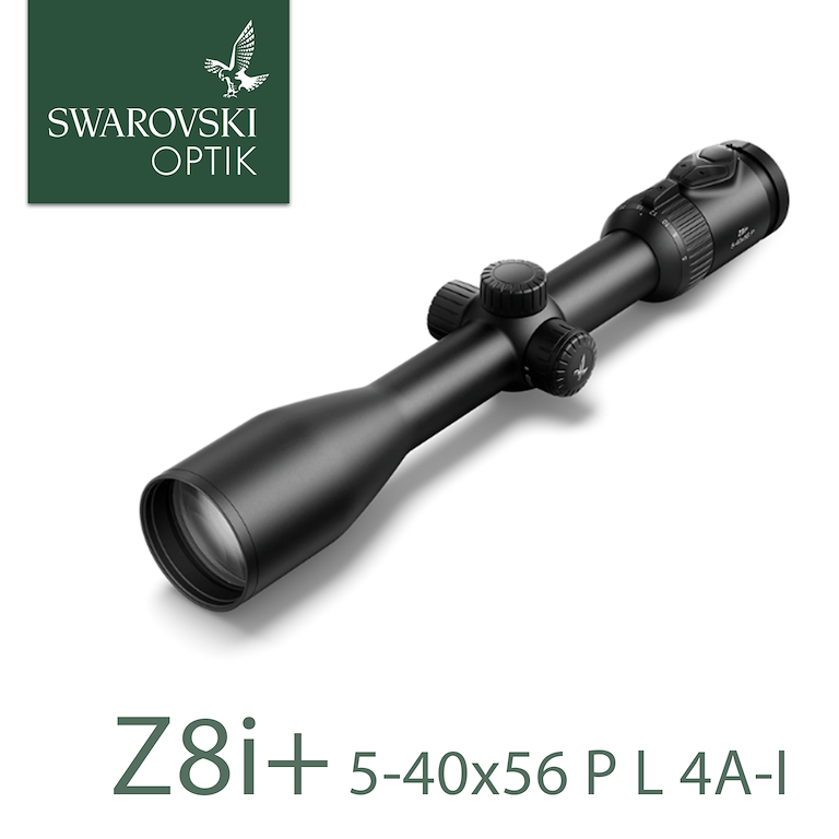 Swarovski Z8i+ 5-40×56 P L 4A-I