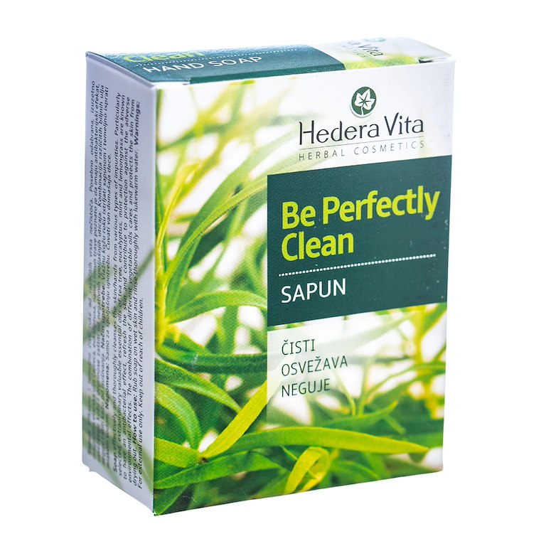 BE PERFECTLY CLEAN – SAPUN, 65G