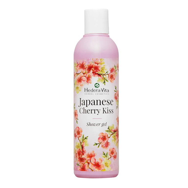 GEL ZA TUŠIRANJE – JAPANESE CHERRY KISS, 250 ML