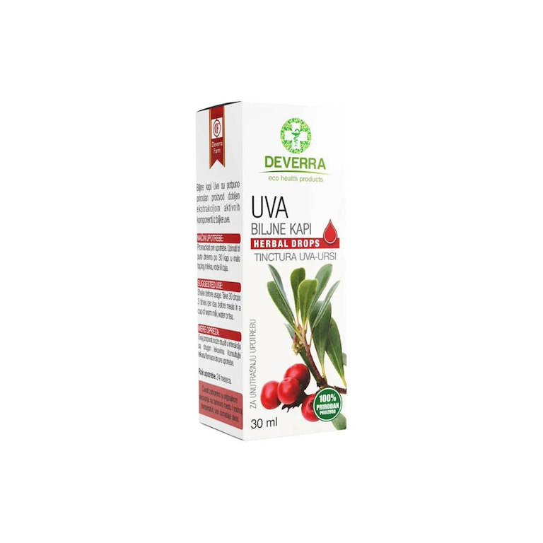 DeverraFarm Biljne Kapi Uve 30 mL