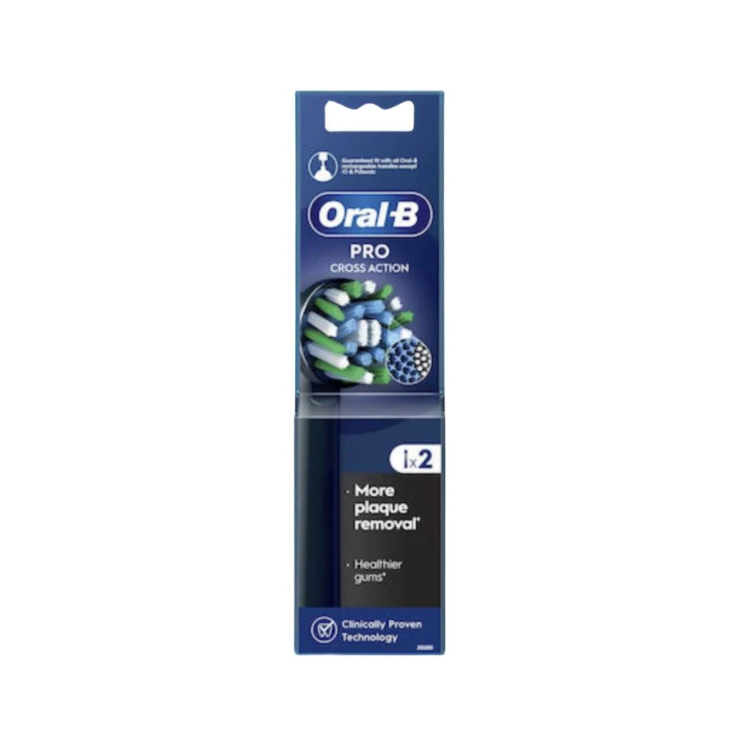 Oral-B® Nastavci za Električnu Četkicu PRO CROSS ACTION 2 Crna Nastavka