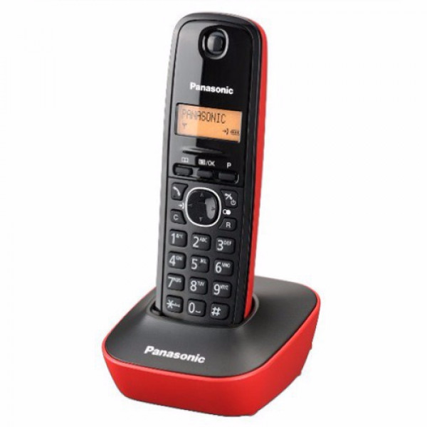 Bežični telefon Panasonic KX-TG 1611 FXR Crveni