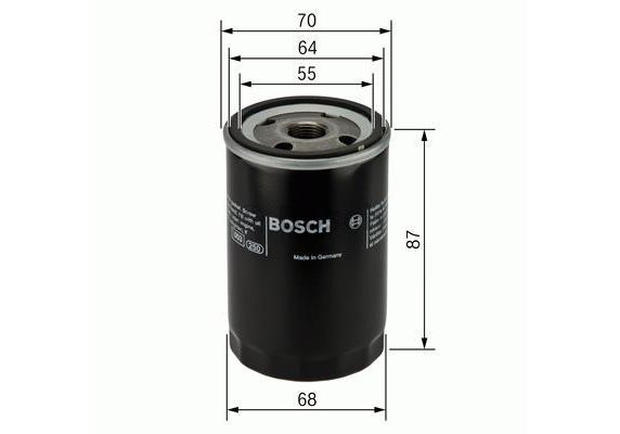 Filter ulja BOSCH 0986452041 - F128