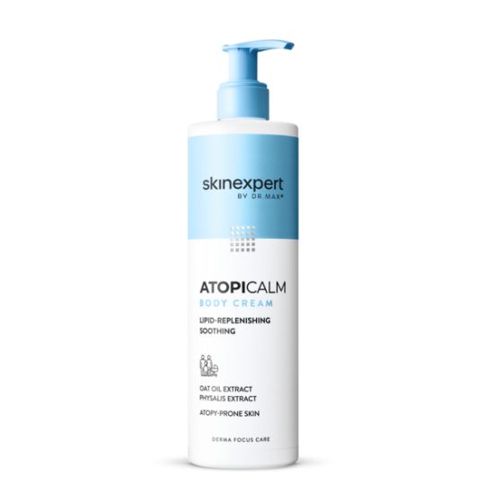 skinexpert by Dr. Max® Atopicalm krema za telo 400ml