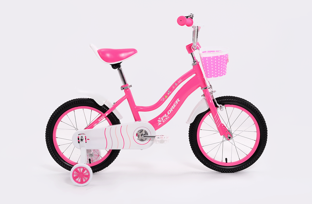 Xplorer kids bicycle KYRA pink 16"
