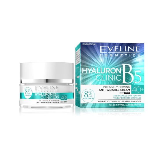 Eveline Hyaluron Clinic day&night 40+ cream 50ml