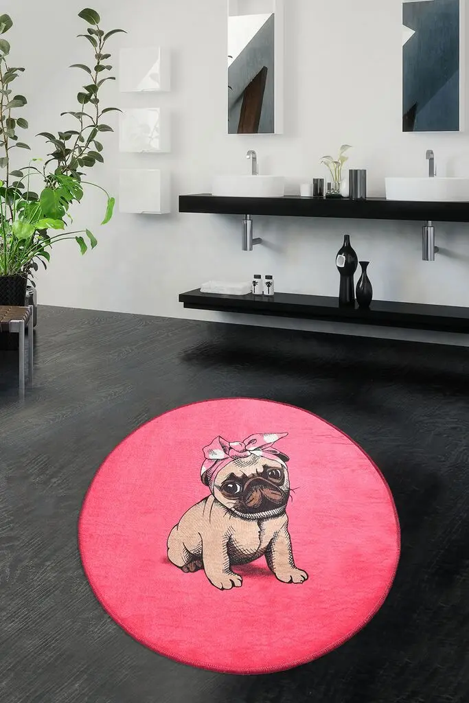 L'essentiel Maison Prostirka za kupatilo 100cm Šarena