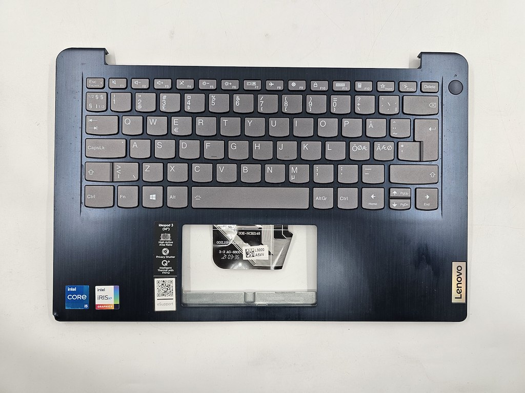 Lenovo Ideapad 3 14ITL6 Palmrest sa tastaturom ispravnom