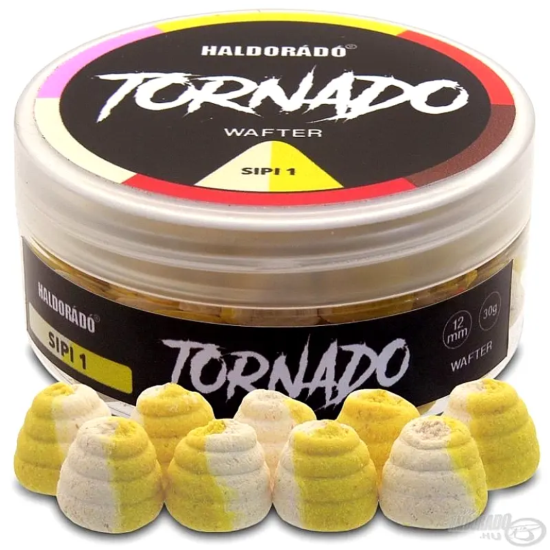 HALDORADO TORNADO WAFTER 12mm - SIPI 1 /MENTA-LIMUN/ 30g (HD23439) 59735