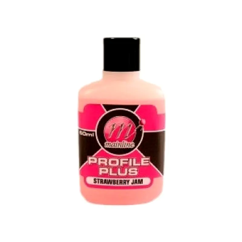 MAINLINE PROFILE PLUS FLAVOURS STRAWBERRY JAM 60ml (M11006) 44790