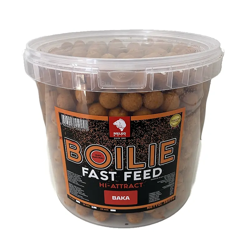 Meleg FAST FEED BOILIE 3.8kg BAKA