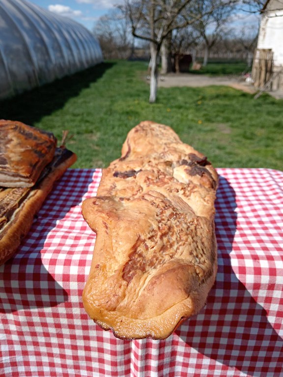 Suvi svinjsi gronik- vratna slanina