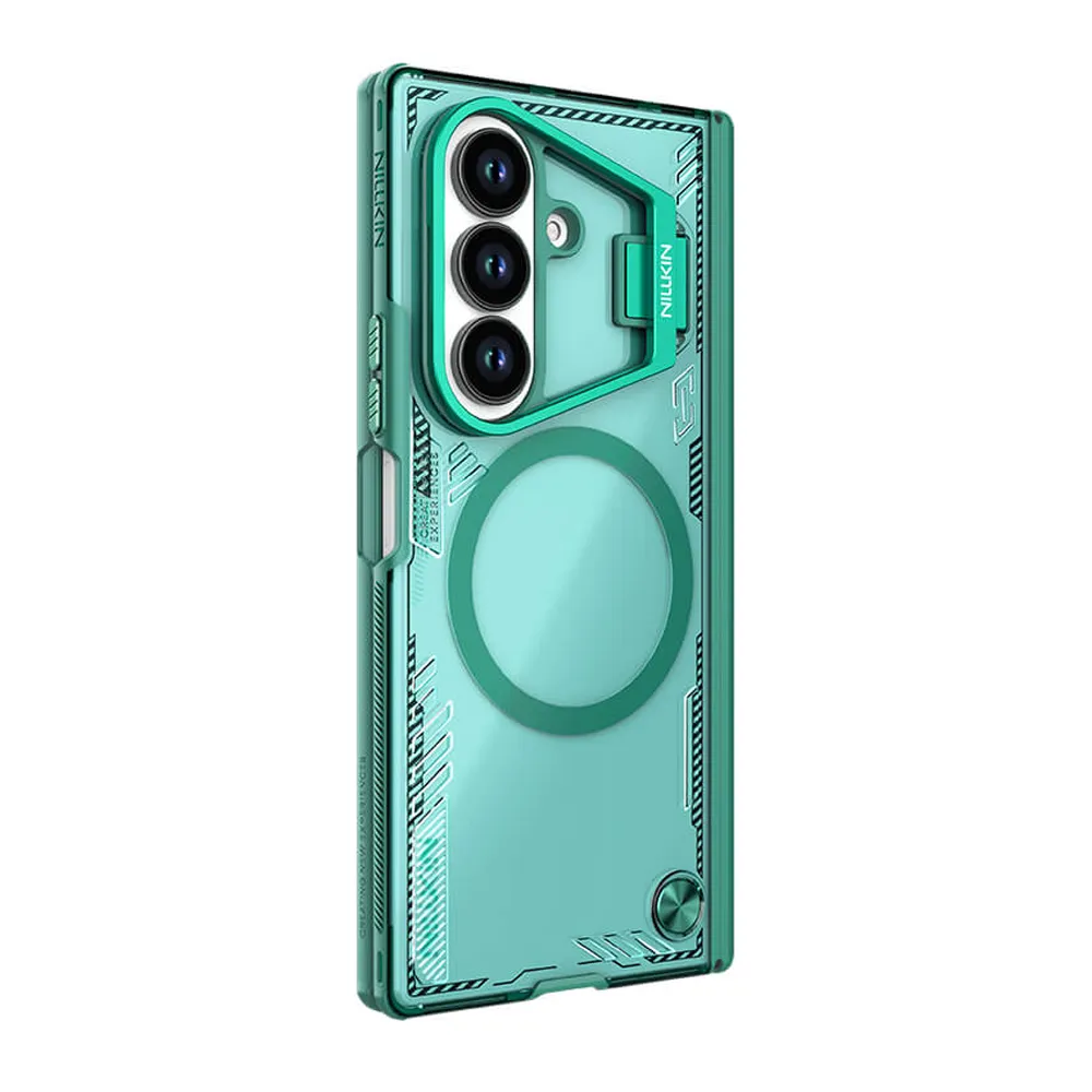 Futrola NILLKIN Iceblade Prop magnetic case za Samsung F966B Galaxy Z Fold 7 5G zelena