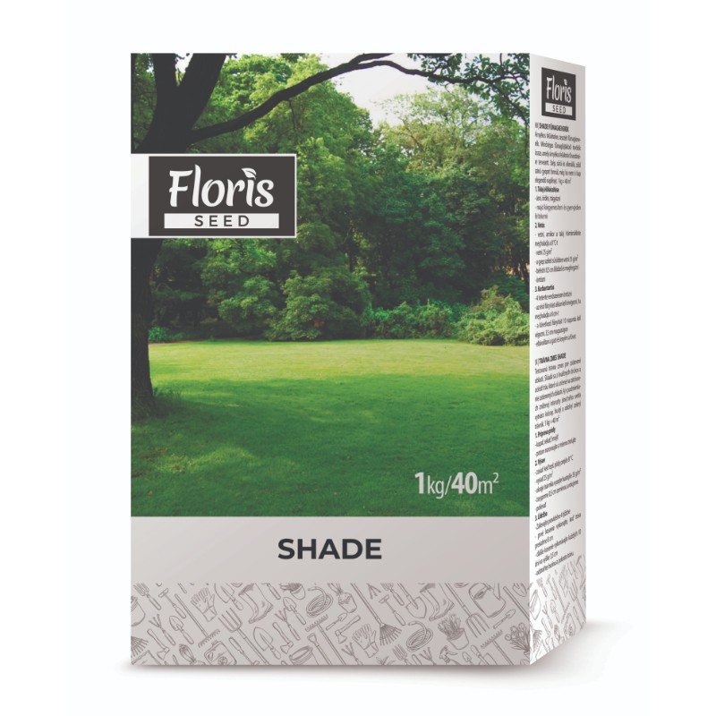FLORIS-TRAVNA SMEŠA SHADE 1KG