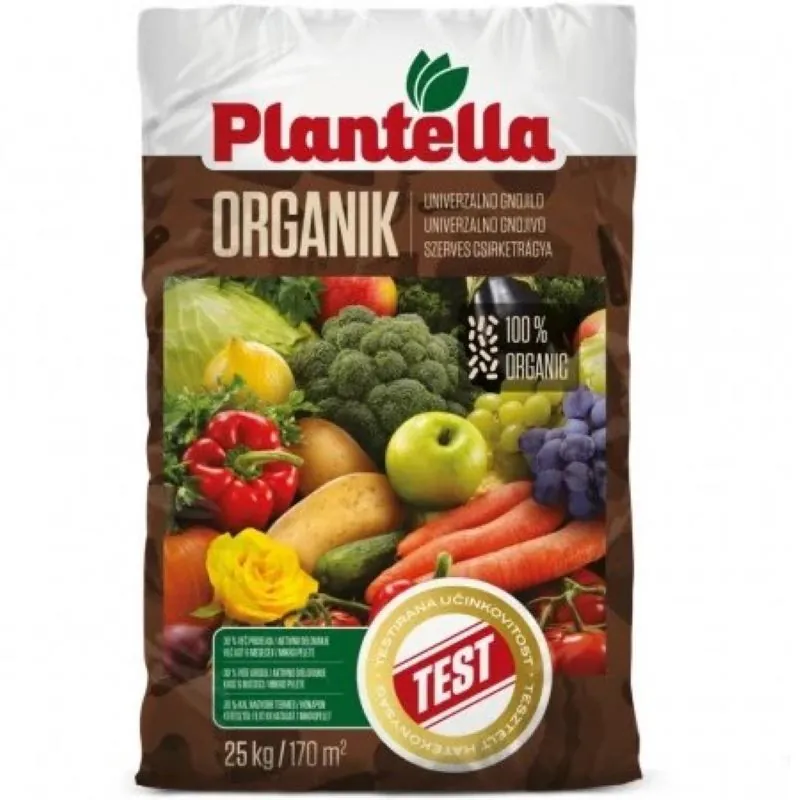 Plantela Organik 25kg