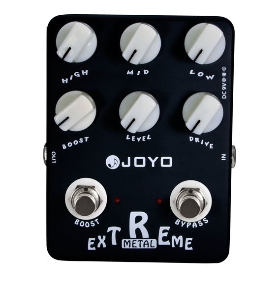 Joyo JF-17 Extreme Metal pedala