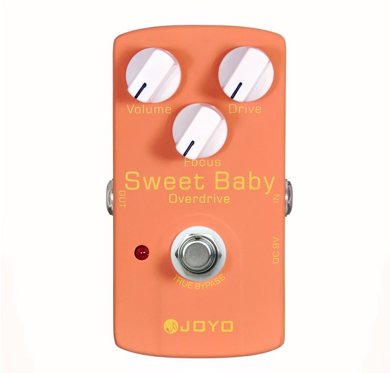 Joyo JF-36 Sweet Baby Overdrive pedala