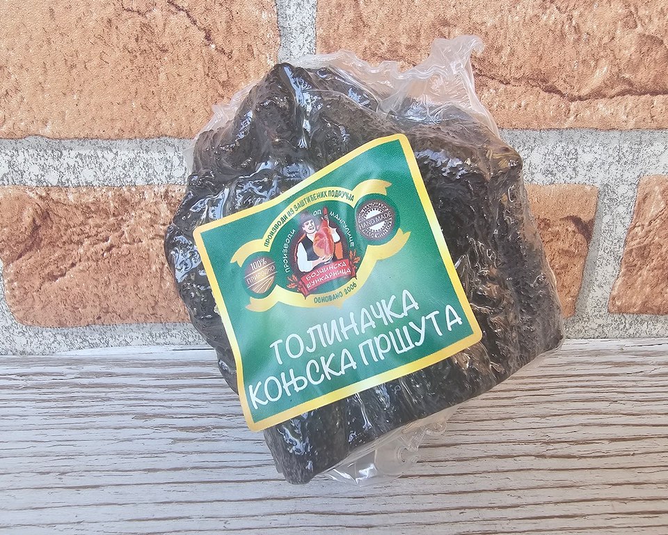 Konjsko suvo meso 250gr – komad