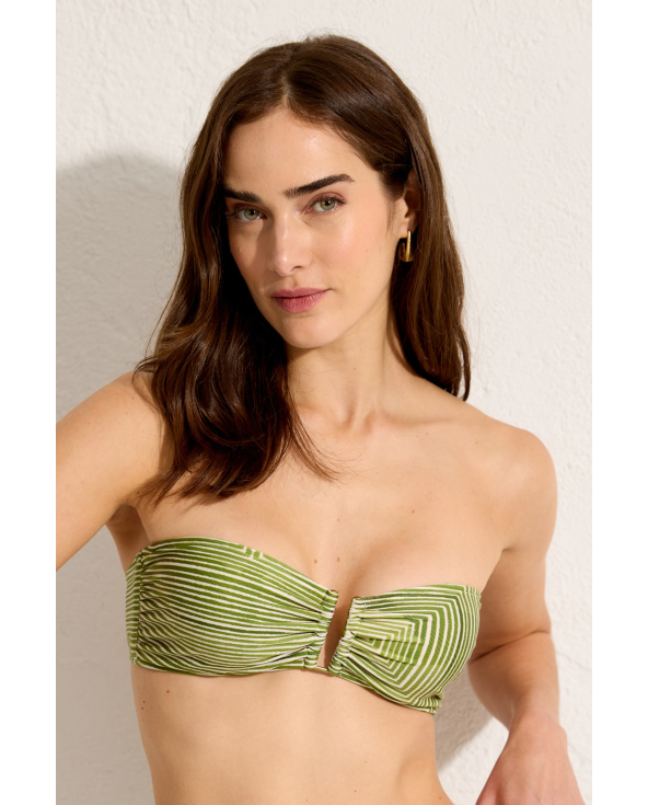 Top Labyrinth Drop-Bandeau