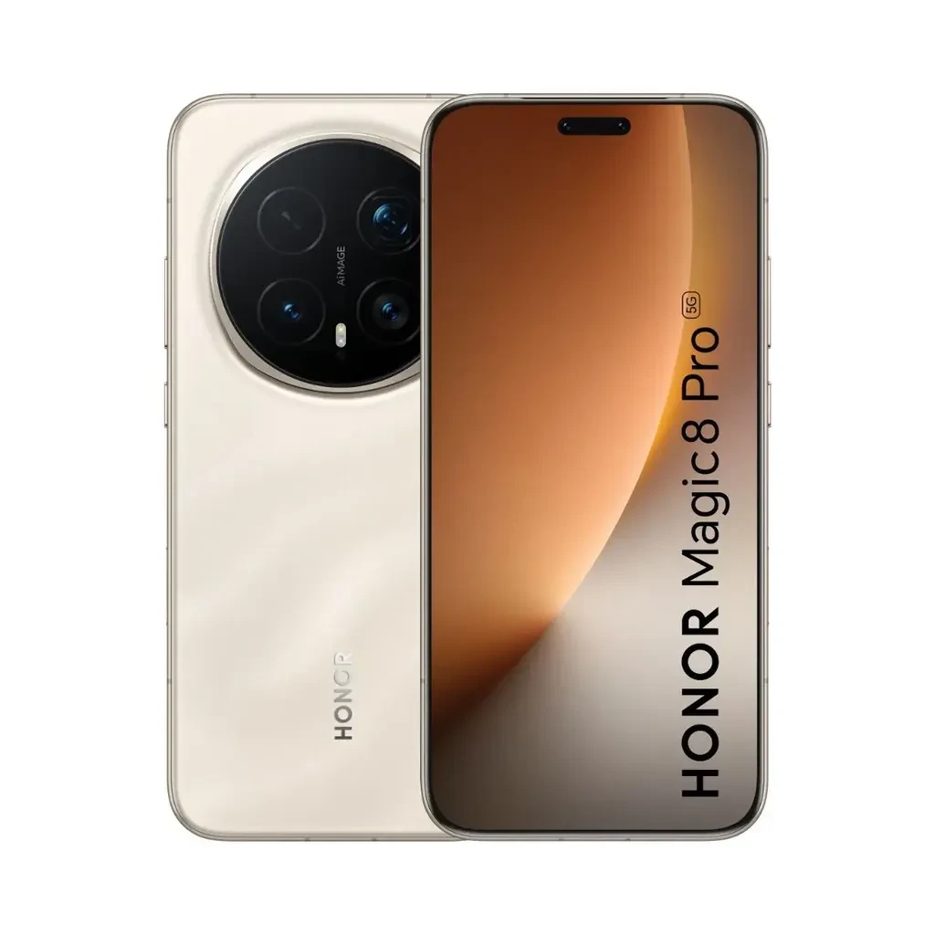 HONOR Mobilni telefon Magic8 Pro 12/512GB, Zlatne boje