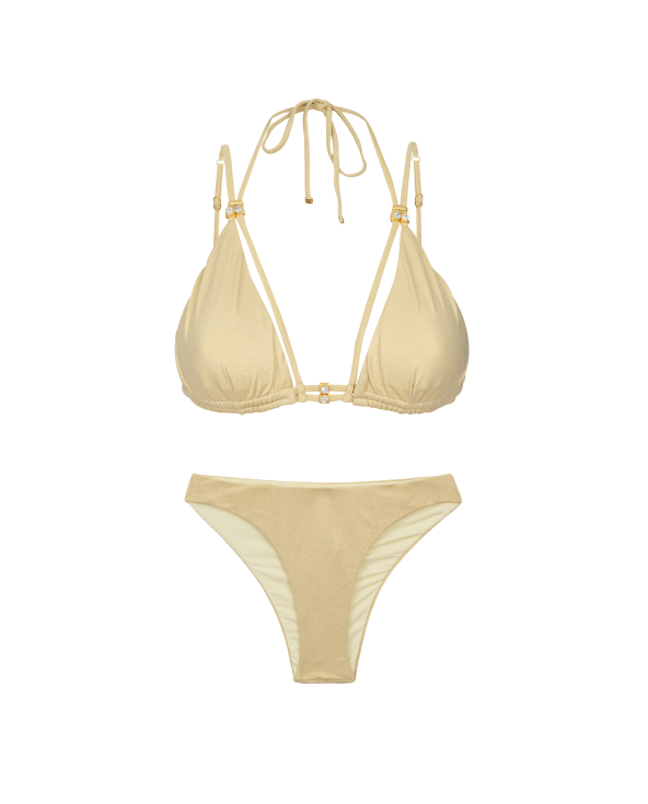 Bikini New Hottie Gold Shimmer