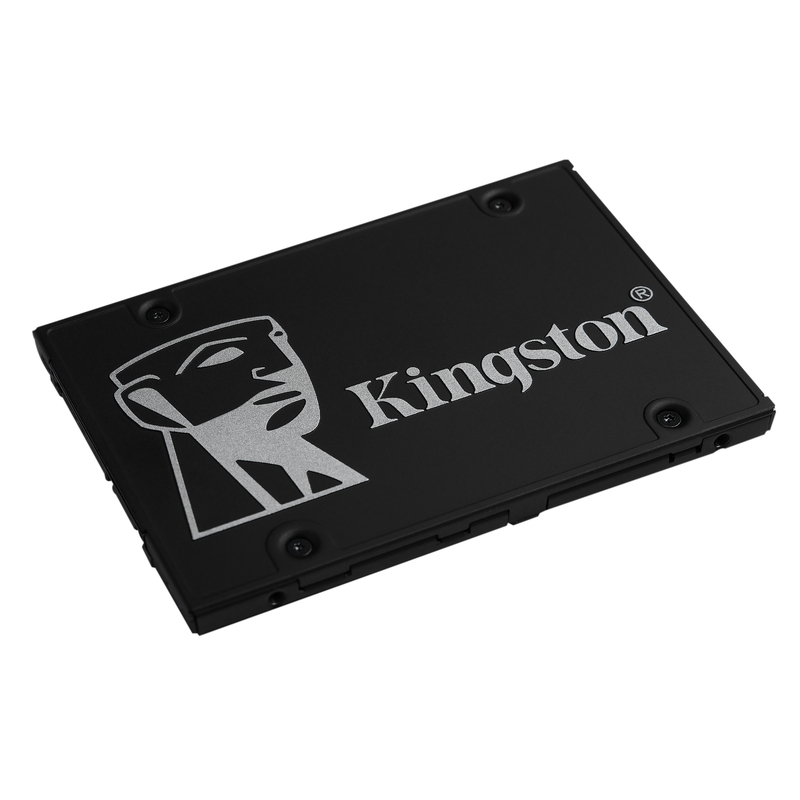 SSD KINGSTON KC600 1024GB/interni/2.5"/SATA3/crna