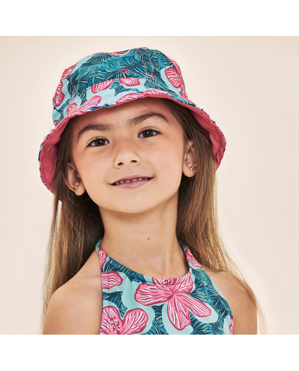 Napoli Kids Hibiscus Upf50+