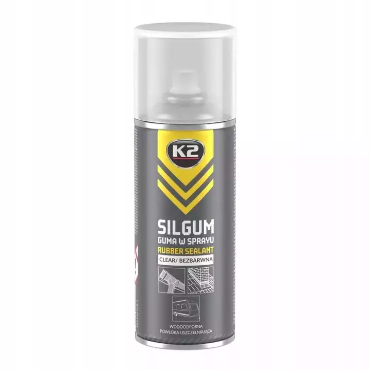 K2 SILGUM BEZBOJNA GUMA U SPREJU / 400ML