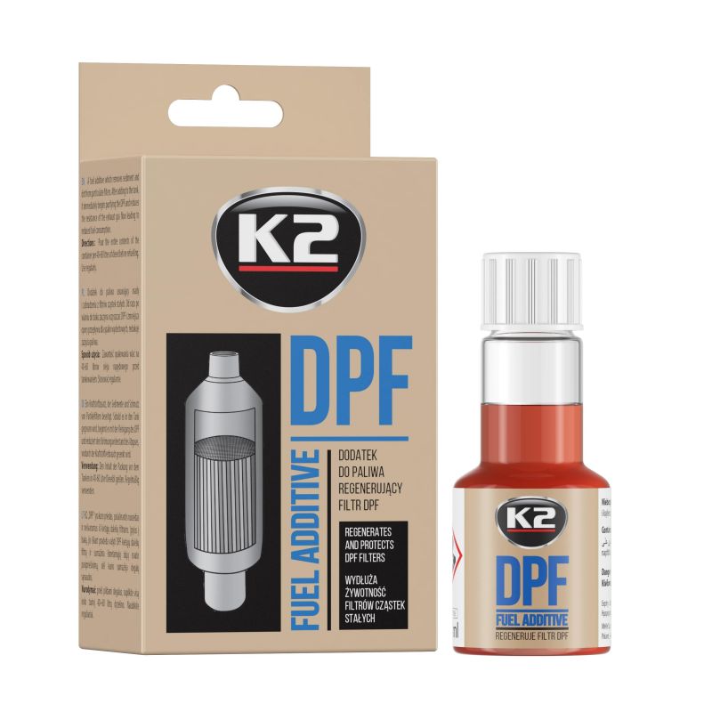 K2 ADITIV ZA DPF / 50ML
