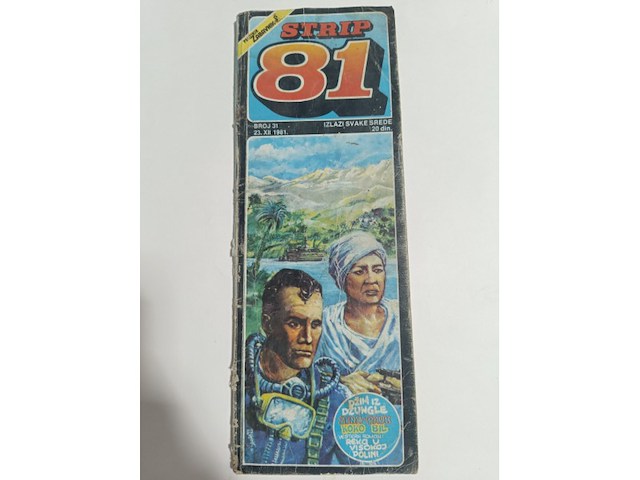Strip 81 broj 31