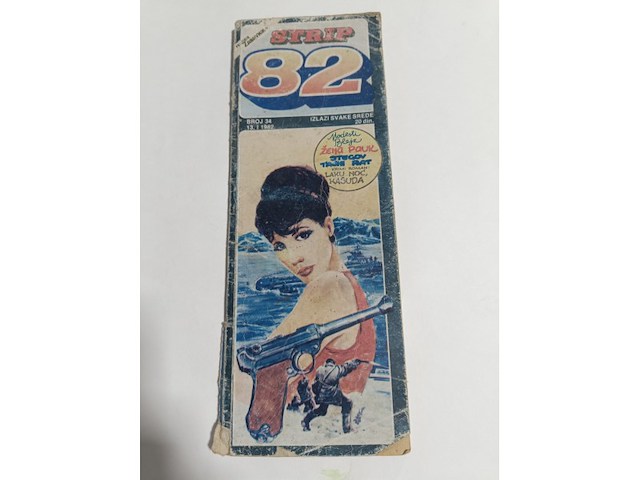 Strip 81 broj 34