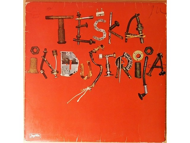 LP TEŠKA INDUSTRIJA - Teška industrija (1977) VG+