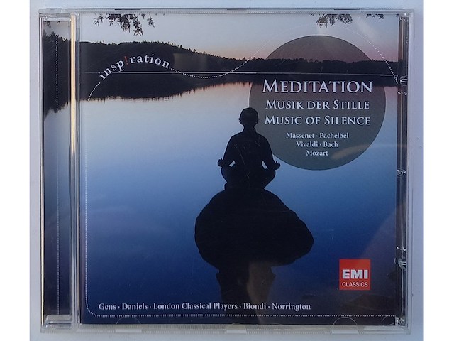 Various – Meditation, Music Of Silence
