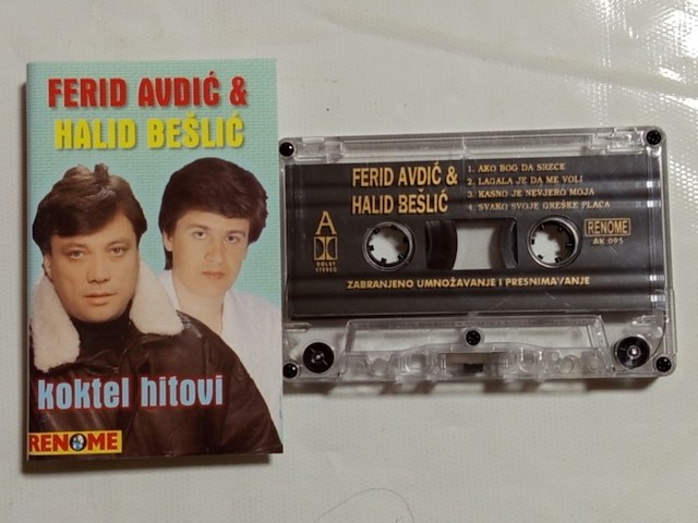 AA/ Halid Bešlić &; Ferid Avdić - Koktel Hitovi