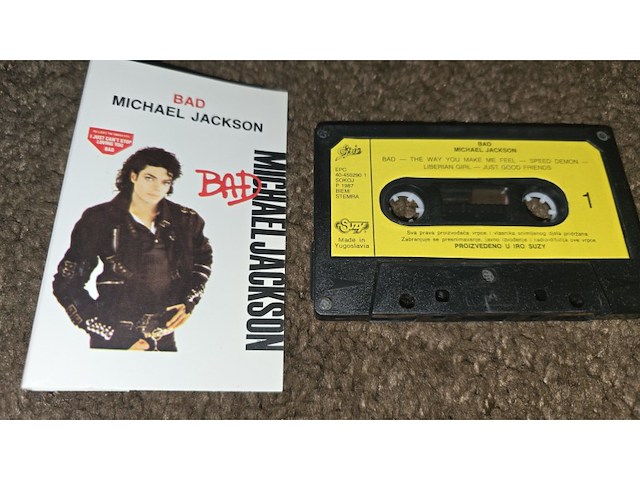 Michael Jackson - Bad