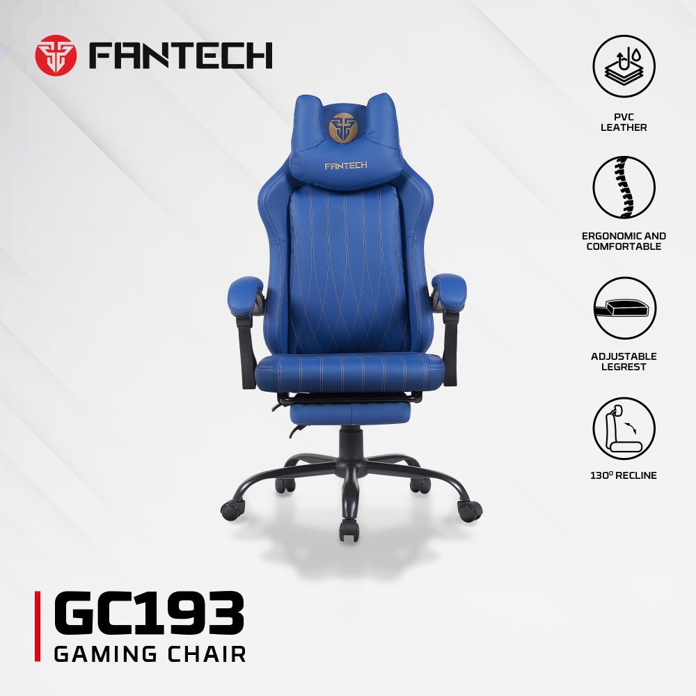 Stolica Gaming Fantech GC193 plavaID EK000806169
