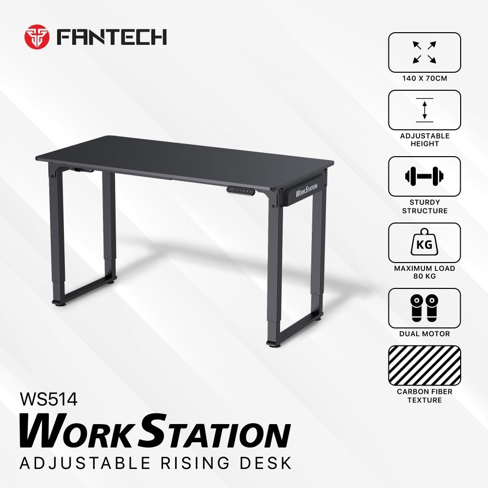 Sto Gaming Fantech WS514 WorkStation crniID EK000807036