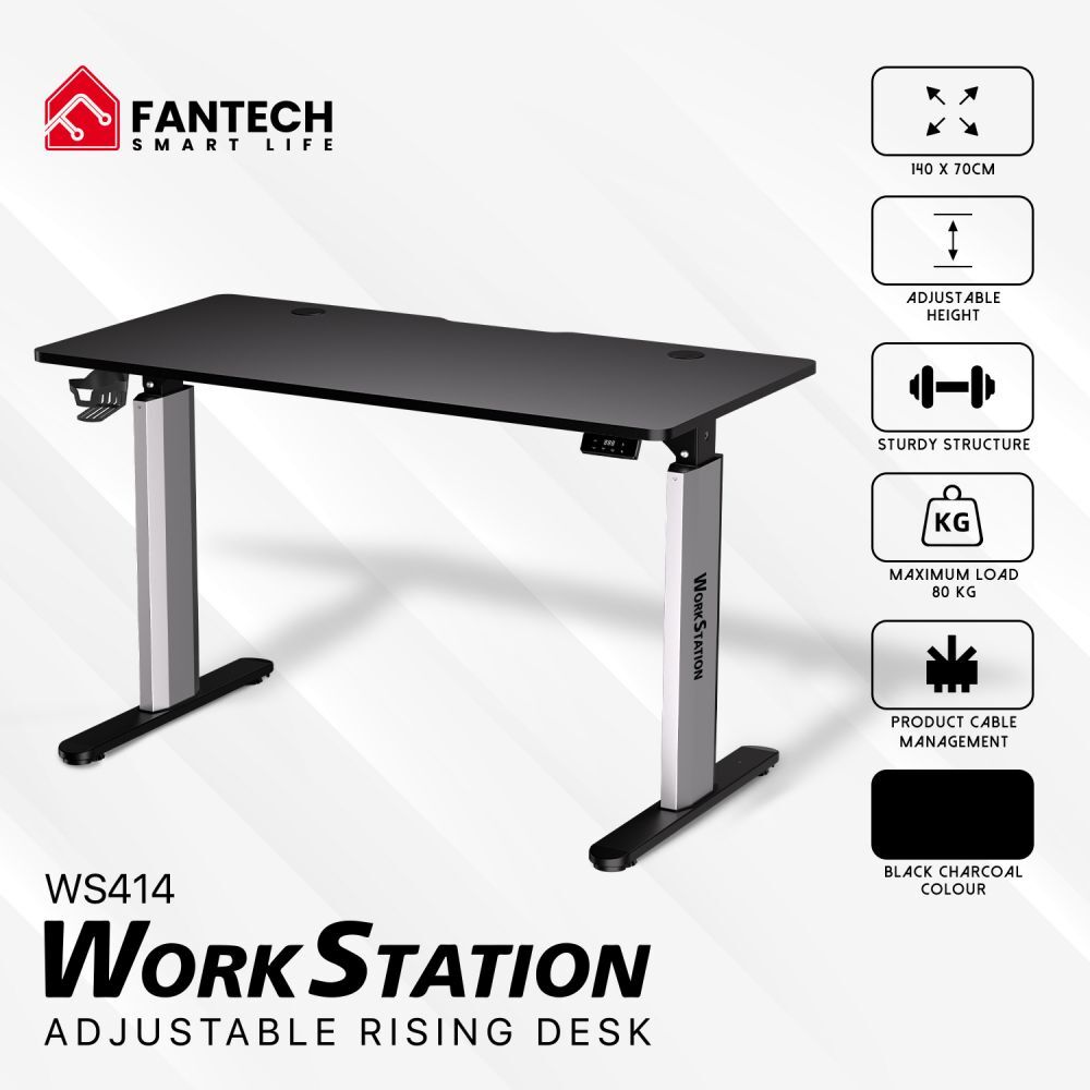 Sto Gaming Fantech WS414 Work Station crniID EK000807033
